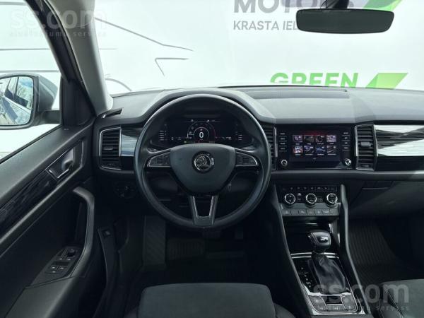 Серый Шкода Kodiaq 2018 в Рига, объемом двигателя 1.50 л и пробегом 95 тыс. км за 20900 €, фото 10 на AUTOMOTO.COM.LV