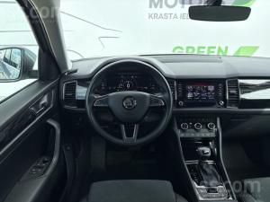Grey Skoda Kodiaq 2018 in Riga, with an engine capacity of 1.50 L and mileage of 95 thousand km for 20900 €, photo 11 on AUTOMOTO.COM.LV