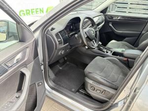 Grey Skoda Kodiaq 2018 in Riga, with an engine capacity of 1.50 L and mileage of 95 thousand km for 20900 €, photo 12 on AUTOMOTO.COM.LV