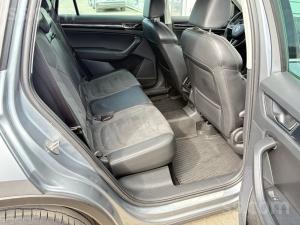Grey Skoda Kodiaq 2018 in Riga, with an engine capacity of 1.50 L and mileage of 95 thousand km for 20900 €, photo 13 on AUTOMOTO.COM.LV