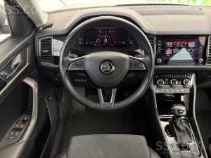 Grey Skoda Kodiaq 2018 in Riga, with an engine capacity of 1.50 L and mileage of 95 thousand km for 20900 €, photo 15 on AUTOMOTO.COM.LV