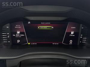 Grey Skoda Kodiaq 2018 in Riga, with an engine capacity of 1.50 L and mileage of 95 thousand km for 20900 €, photo 17 on AUTOMOTO.COM.LV
