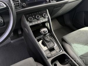 Grey Skoda Kodiaq 2018 in Riga, with an engine capacity of 1.50 L and mileage of 95 thousand km for 20900 €, photo 19 on AUTOMOTO.COM.LV