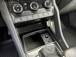 Grey Skoda Kodiaq 2018 in Riga, with an engine capacity of 1.50 L and mileage of 95 thousand km for 20900 €, photo 20 on AUTOMOTO.COM.LV