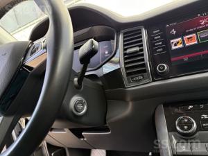 Grey Skoda Kodiaq 2018 in Riga, with an engine capacity of 1.50 L and mileage of 95 thousand km for 20900 €, photo 22 on AUTOMOTO.COM.LV
