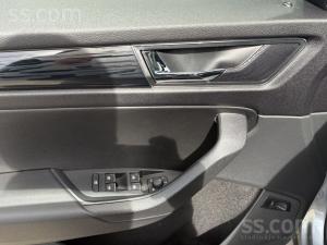 Grey Skoda Kodiaq 2018 in Riga, with an engine capacity of 1.50 L and mileage of 95 thousand km for 20900 €, photo 23 on AUTOMOTO.COM.LV