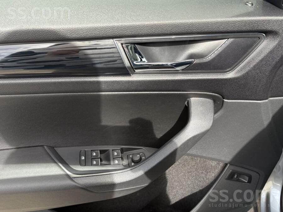 Grey Skoda Kodiaq 2018 in Riga, with an engine capacity of 1.50 L and mileage of 95 thousand km for 20900 €, photo 23 on AUTOMOTO.COM.LV