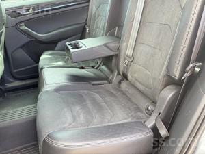 Grey Skoda Kodiaq 2018 in Riga, with an engine capacity of 1.50 L and mileage of 95 thousand km for 20900 €, photo 24 on AUTOMOTO.COM.LV