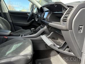 Grey Skoda Kodiaq 2018 in Riga, with an engine capacity of 1.50 L and mileage of 95 thousand km for 20900 €, photo 26 on AUTOMOTO.COM.LV