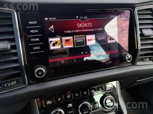 Grey Skoda Kodiaq 2018 in Riga, with an engine capacity of 1.50 L and mileage of 95 thousand km for 20900 €, photo 27 on AUTOMOTO.COM.LV