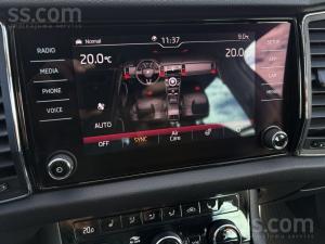 Grey Skoda Kodiaq 2018 in Riga, with an engine capacity of 1.50 L and mileage of 95 thousand km for 20900 €, photo 32 on AUTOMOTO.COM.LV