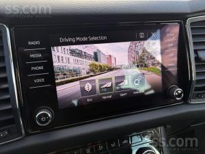 Grey Skoda Kodiaq 2018 in Riga, with an engine capacity of 1.50 L and mileage of 95 thousand km for 20900 €, photo 33 on AUTOMOTO.COM.LV