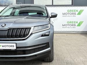 Grey Skoda Kodiaq 2018 in Riga, with an engine capacity of 1.50 L and mileage of 95 thousand km for 20900 €, photo 35 on AUTOMOTO.COM.LV