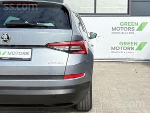 Grey Skoda Kodiaq 2018 in Riga, with an engine capacity of 1.50 L and mileage of 95 thousand km for 20900 €, photo 36 on AUTOMOTO.COM.LV