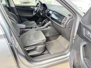 Pelēks Skoda Kodiaq 2018 Rīga, ar dzinēja tilpumu 1.50 L un nobraukumu 95 tūkst. km par 20400 €, foto 14 vietnē AUTOMOTO.COM.LV