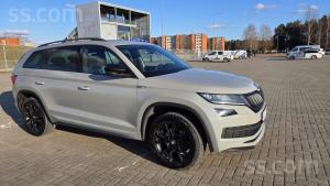 Pelēks Skoda Kodiaq 2018 Valmiera, ar dzinēja tilpumu 2.00 L un nobraukumu 238 tūkst. km par 23000 €, foto 3 vietnē AUTOMOTO.COM.LV
