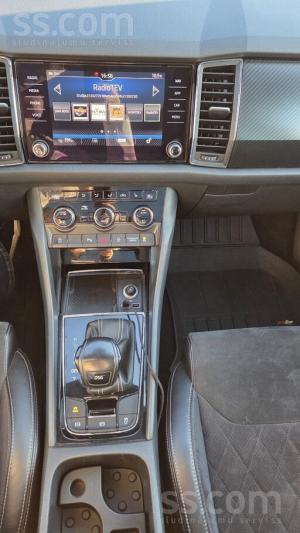 Pelēks Skoda Kodiaq 2018 Valmiera, ar dzinēja tilpumu 2.00 L un nobraukumu 238 tūkst. km par 23000 €, foto 7 vietnē AUTOMOTO.COM.LV