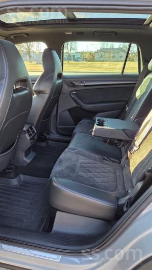 Pelēks Skoda Kodiaq 2018 Valmiera, ar dzinēja tilpumu 2.00 L un nobraukumu 238 tūkst. km par 23000 €, foto 8 vietnē AUTOMOTO.COM.LV
