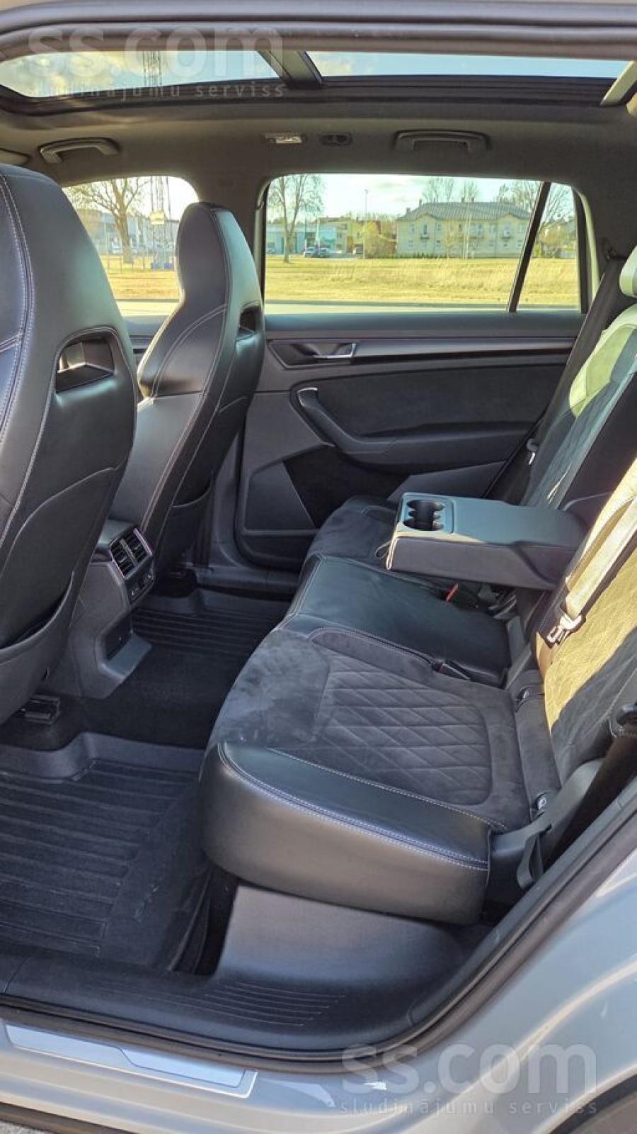Pelēks Skoda Kodiaq 2018 Valmiera, ar dzinēja tilpumu 2.00 L un nobraukumu 238 tūkst. km par 23000 €, foto 8 vietnē AUTOMOTO.COM.LV