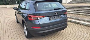 Grey Skoda Kodiaq 2018 in Vilnius, with an engine capacity of 1.50 L and mileage of 77 thousand km for 19490 €, photo 6 on AUTOMOTO.COM.LV