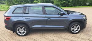 Grey Skoda Kodiaq 2018 in Vilnius, with an engine capacity of 1.50 L and mileage of 77 thousand km for 19490 €, photo 10 on AUTOMOTO.COM.LV