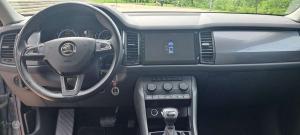 Grey Skoda Kodiaq 2018 in Vilnius, with an engine capacity of 1.50 L and mileage of 77 thousand km for 19490 €, photo 12 on AUTOMOTO.COM.LV