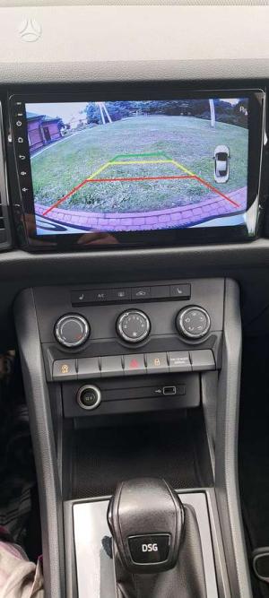 Grey Skoda Kodiaq 2018 in Vilnius, with an engine capacity of 1.50 L and mileage of 77 thousand km for 19490 €, photo 14 on AUTOMOTO.COM.LV