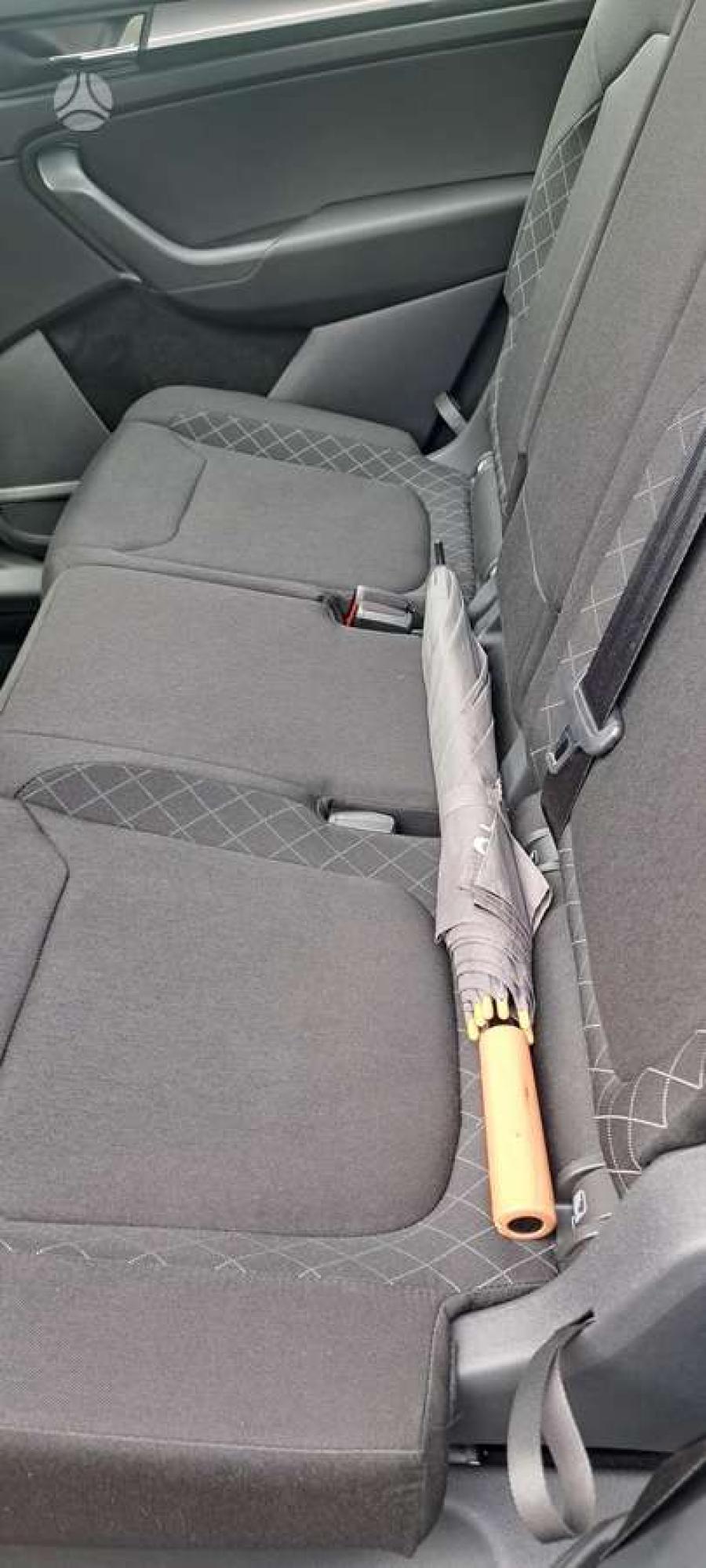 Grey Skoda Kodiaq 2018 in Vilnius, with an engine capacity of 1.50 L and mileage of 77 thousand km for 19490 €, photo 15 on AUTOMOTO.COM.LV