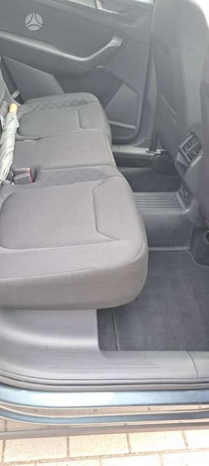 Grey Skoda Kodiaq 2018 in Vilnius, with an engine capacity of 1.50 L and mileage of 77 thousand km for 19490 €, photo 16 on AUTOMOTO.COM.LV
