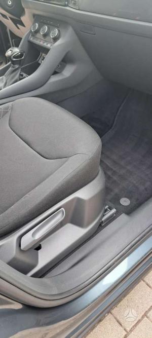Grey Skoda Kodiaq 2018 in Vilnius, with an engine capacity of 1.50 L and mileage of 77 thousand km for 19490 €, photo 17 on AUTOMOTO.COM.LV