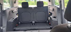 Grey Skoda Kodiaq 2018 in Vilnius, with an engine capacity of 1.50 L and mileage of 77 thousand km for 19490 €, photo 19 on AUTOMOTO.COM.LV