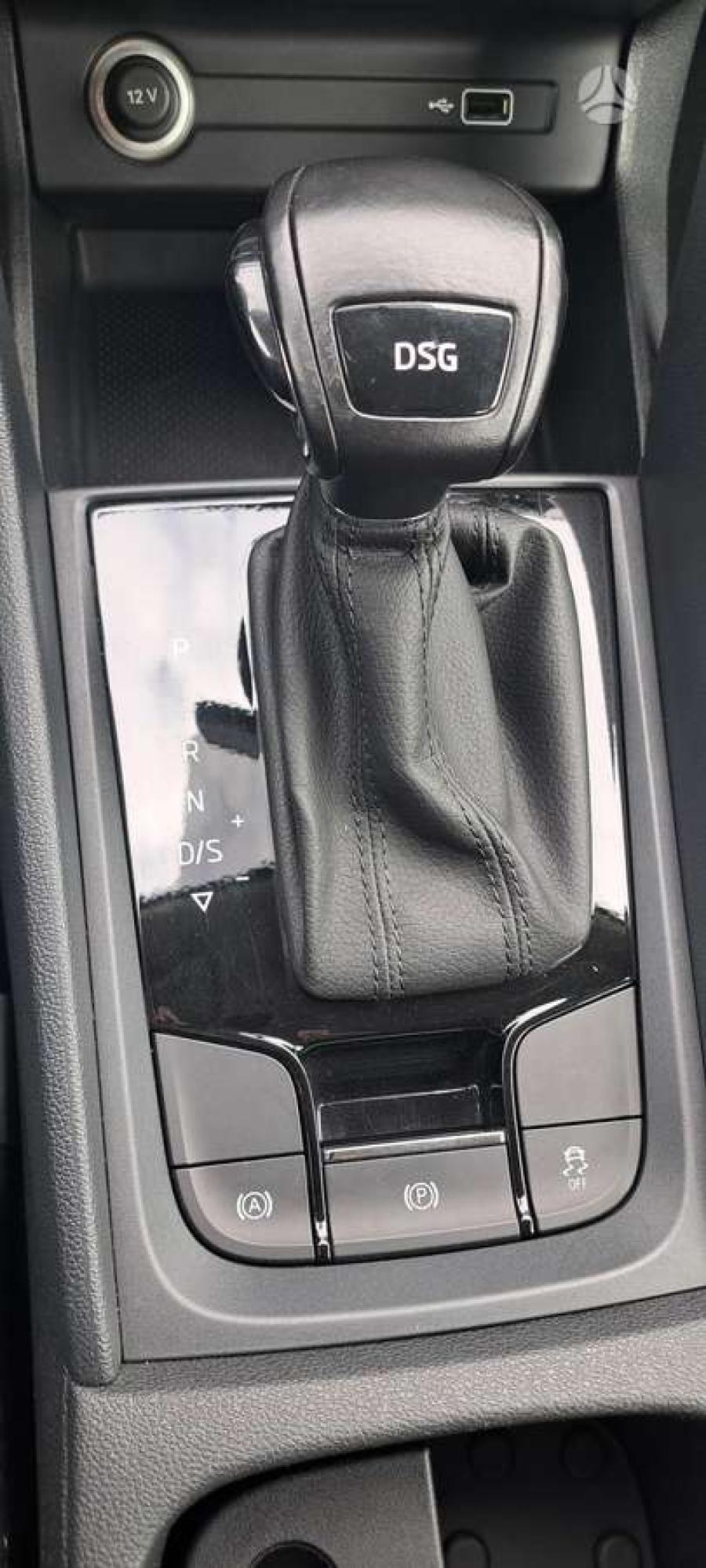 Grey Skoda Kodiaq 2018 in Vilnius, with an engine capacity of 1.50 L and mileage of 77 thousand km for 19490 €, photo 20 on AUTOMOTO.COM.LV