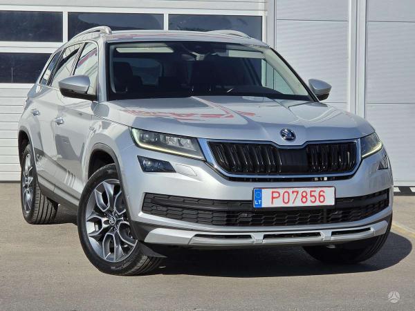 Grey Skoda Kodiaq 2018 in Jonava, with an engine capacity of 2.00 L and mileage of 273 thousand km for 20000 €, photo 1 on AUTOMOTO.COM.LV