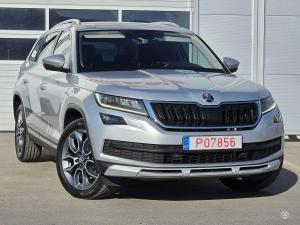 Серый Шкода Kodiaq 2018 в Ионава, объемом двигателя 2.00 л и пробегом 273 тыс. км за 20000 €, фото  на AUTOMOTO.COM.LV
