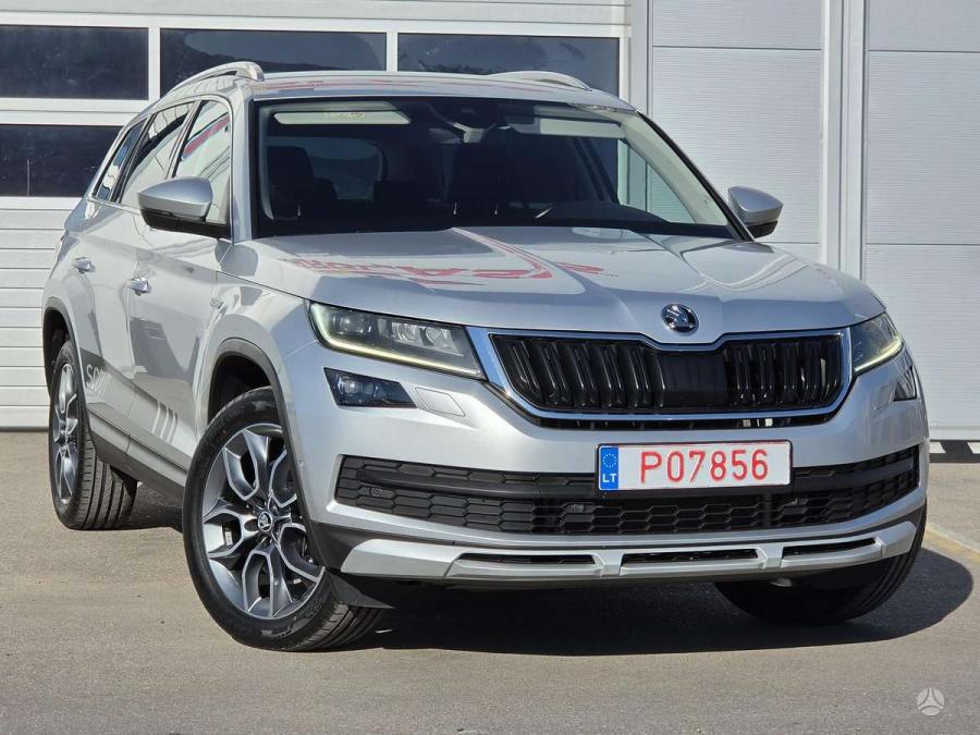 Серый Шкода Kodiaq 2018 в Ионава, объемом двигателя 2.00 л и пробегом 273 тыс. км за 20000 €, фото 1 на AUTOMOTO.COM.LV