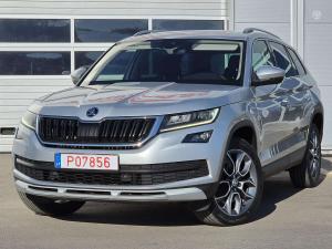 Серый Шкода Kodiaq 2018 в Ионава, объемом двигателя 2.00 л и пробегом 273 тыс. км за 20000 €, фото 4 на AUTOMOTO.COM.LV