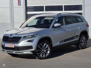 Серый Шкода Kodiaq 2018 в Ионава, объемом двигателя 2.00 л и пробегом 273 тыс. км за 20000 €, фото 6 на AUTOMOTO.COM.LV