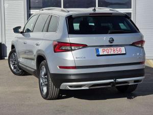 Серый Шкода Kodiaq 2018 в Ионава, объемом двигателя 2.00 л и пробегом 273 тыс. км за 20000 €, фото 7 на AUTOMOTO.COM.LV