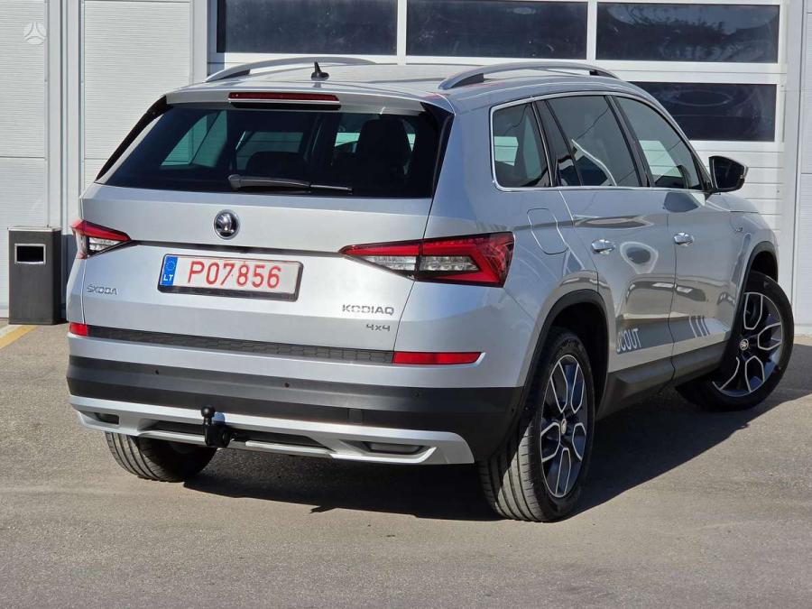 Серый Шкода Kodiaq 2018 в Ионава, объемом двигателя 2.00 л и пробегом 273 тыс. км за 20000 €, фото 8 на AUTOMOTO.COM.LV