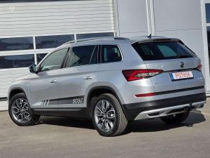 Серый Шкода Kodiaq 2018 в Ионава, объемом двигателя 2.00 л и пробегом 273 тыс. км за 20000 €, фото 10 на AUTOMOTO.COM.LV