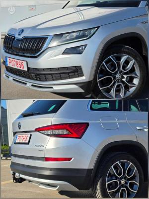 Серый Шкода Kodiaq 2018 в Ионава, объемом двигателя 2.00 л и пробегом 273 тыс. км за 20000 €, фото 13 на AUTOMOTO.COM.LV