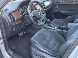 Серый Шкода Kodiaq 2018 в Ионава, объемом двигателя 2.00 л и пробегом 273 тыс. км за 20000 €, фото 15 на AUTOMOTO.COM.LV