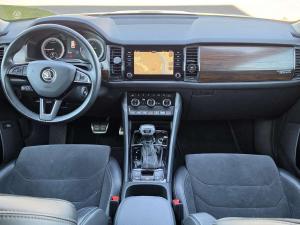 Серый Шкода Kodiaq 2018 в Ионава, объемом двигателя 2.00 л и пробегом 273 тыс. км за 20000 €, фото 16 на AUTOMOTO.COM.LV