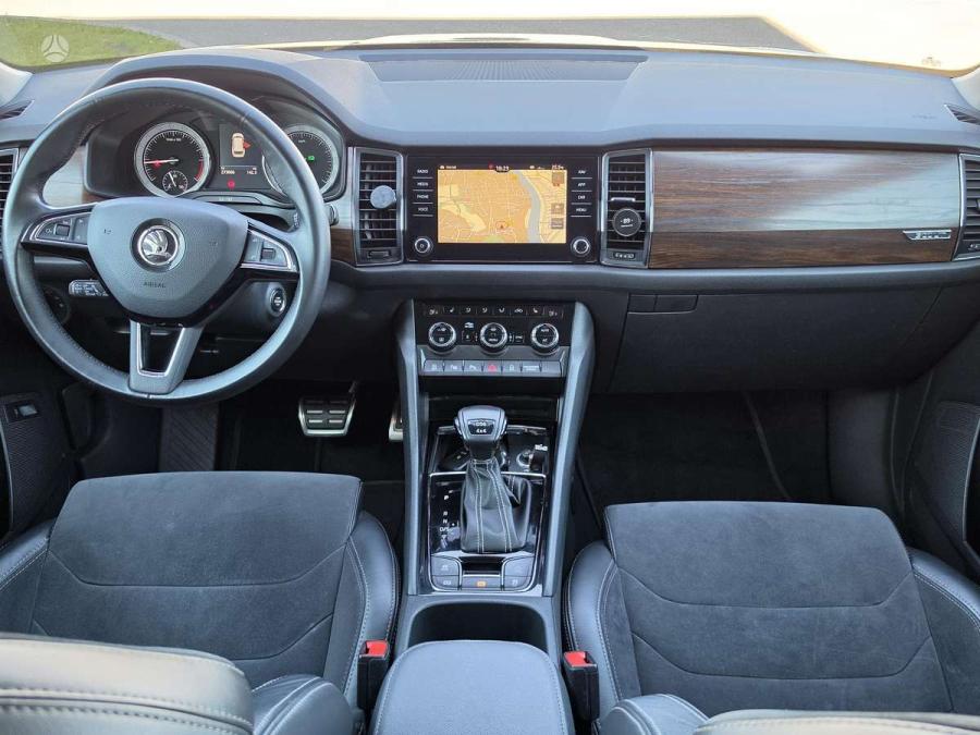 Серый Шкода Kodiaq 2018 в Ионава, объемом двигателя 2.00 л и пробегом 273 тыс. км за 20000 €, фото 16 на AUTOMOTO.COM.LV