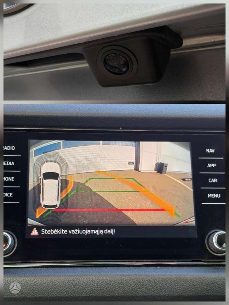 Серый Шкода Kodiaq 2018 в Ионава, объемом двигателя 2.00 л и пробегом 273 тыс. км за 20000 €, фото 22 на AUTOMOTO.COM.LV