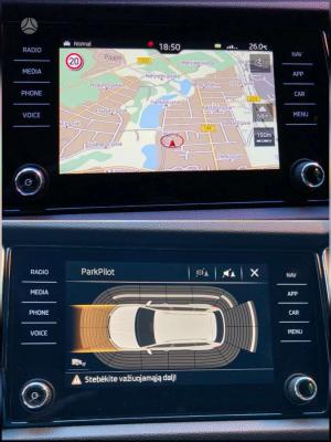 Серый Шкода Kodiaq 2018 в Ионава, объемом двигателя 2.00 л и пробегом 273 тыс. км за 20000 €, фото 23 на AUTOMOTO.COM.LV
