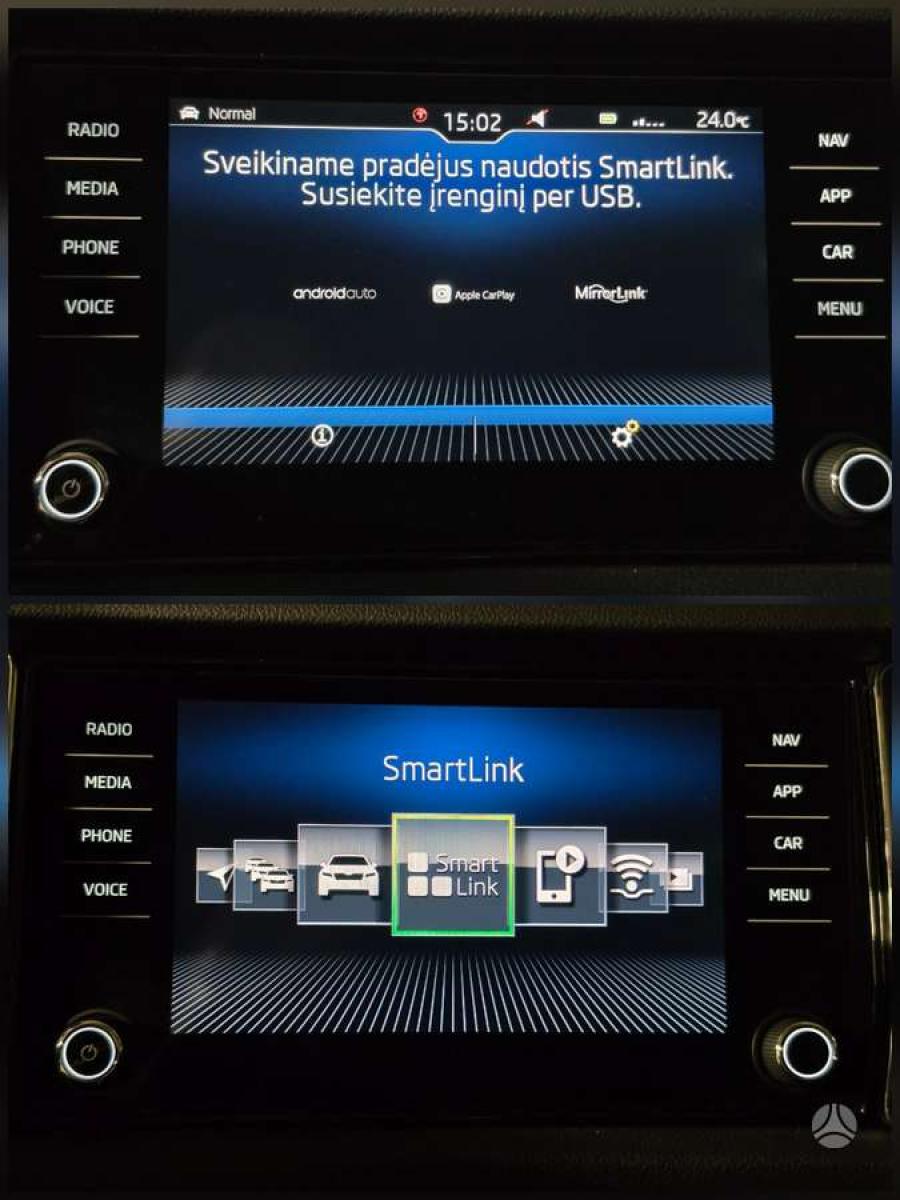 Серый Шкода Kodiaq 2018 в Ионава, объемом двигателя 2.00 л и пробегом 273 тыс. км за 20000 €, фото 28 на AUTOMOTO.COM.LV