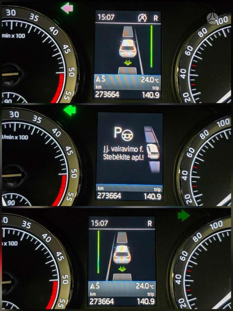 Серый Шкода Kodiaq 2018 в Ионава, объемом двигателя 2.00 л и пробегом 273 тыс. км за 20000 €, фото 29 на AUTOMOTO.COM.LV