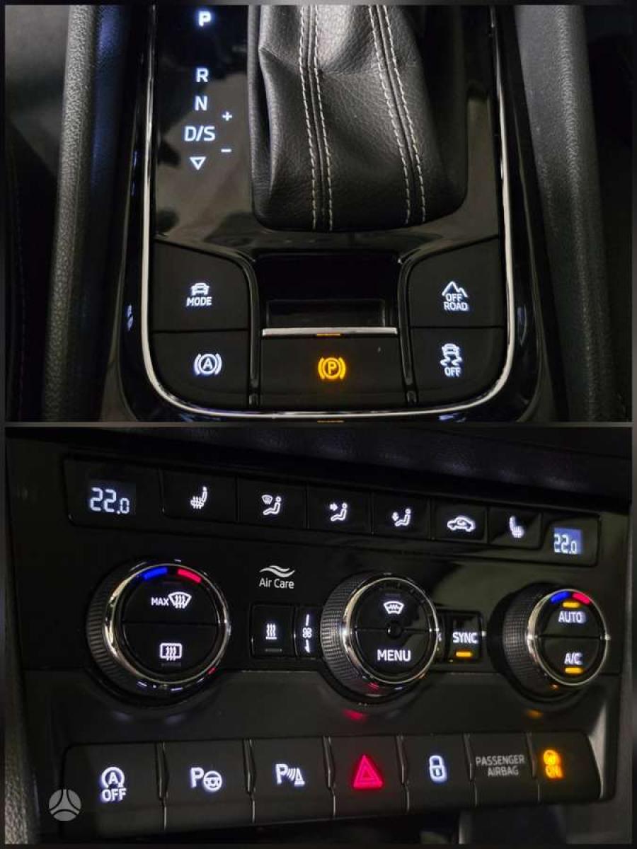 Серый Шкода Kodiaq 2018 в Ионава, объемом двигателя 2.00 л и пробегом 273 тыс. км за 20000 €, фото 33 на AUTOMOTO.COM.LV