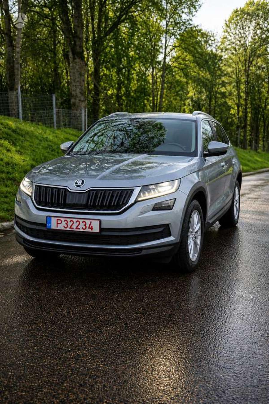 Серый Шкода Kodiaq 2018 в Вильнюс, объемом двигателя 1.97 л и пробегом 160 тыс. км за 18900 €, фото 1 на AUTOMOTO.COM.LV
